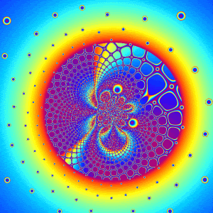 Download Artistic Psychedelic PFP