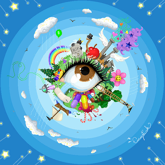 Download Artistic Psychedelic PFP