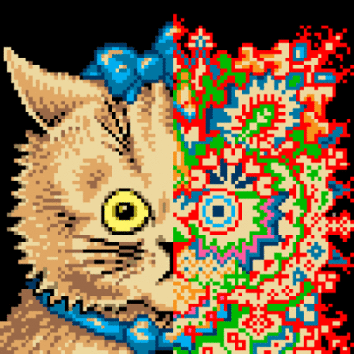 Download Artistic Psychedelic PFP