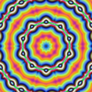 Download Artistic Psychedelic PFP