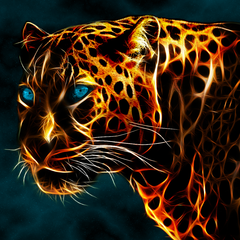 Download Leopard Animal Artistic PFP