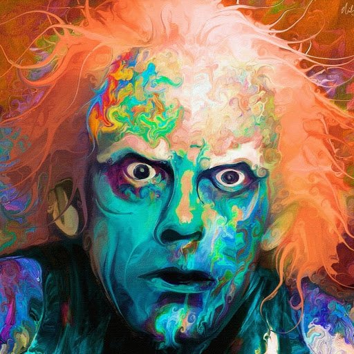 Download Artistic Psychedelic PFP