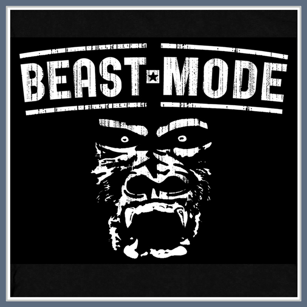 Beast Mode Engaged Wallpaper