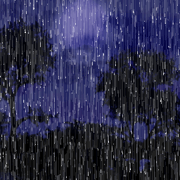 Download Artistic Rain PFP