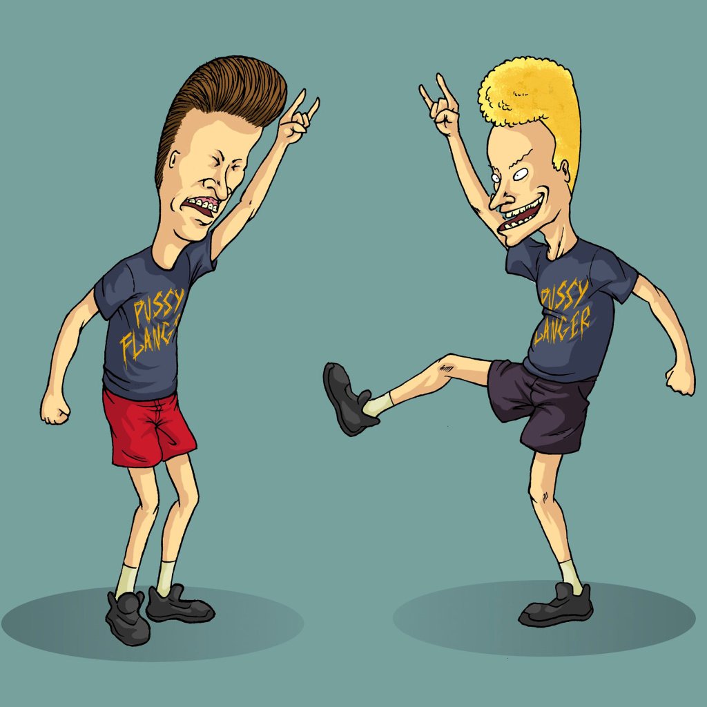 Download TV Show Beavis And Butt-Head PFP