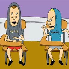 Download TV Show Beavis And Butt-Head PFP