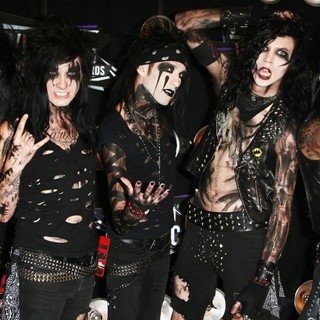 Download Heavy Metal Hard Rock Glam Metal Black Veil Brides Music PFP