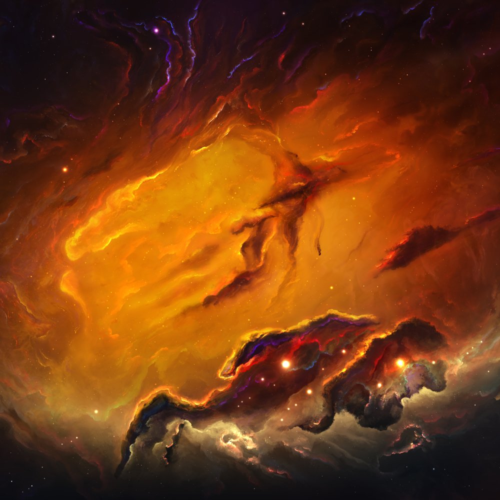 Download Star Nebula Space Sci Fi PFP