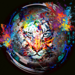 Download Tiger Animal Artistic PFP