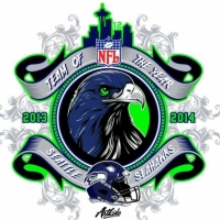 Download Football NFL Seattle Seahawks Sports PFP
