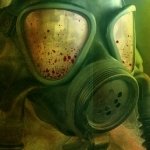 Download Dark Gas Mask PFP