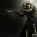 Download Sci Fi Warrior PFP