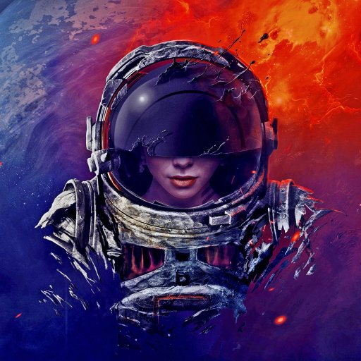 Download Astronaut Planet Sci Fi PFP