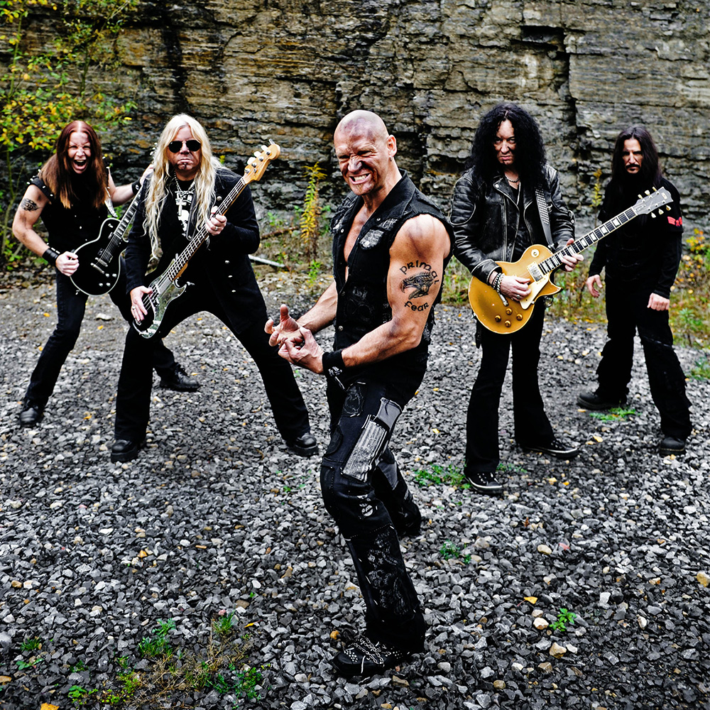 Download Heavy Metal Primal Fear Music PFP