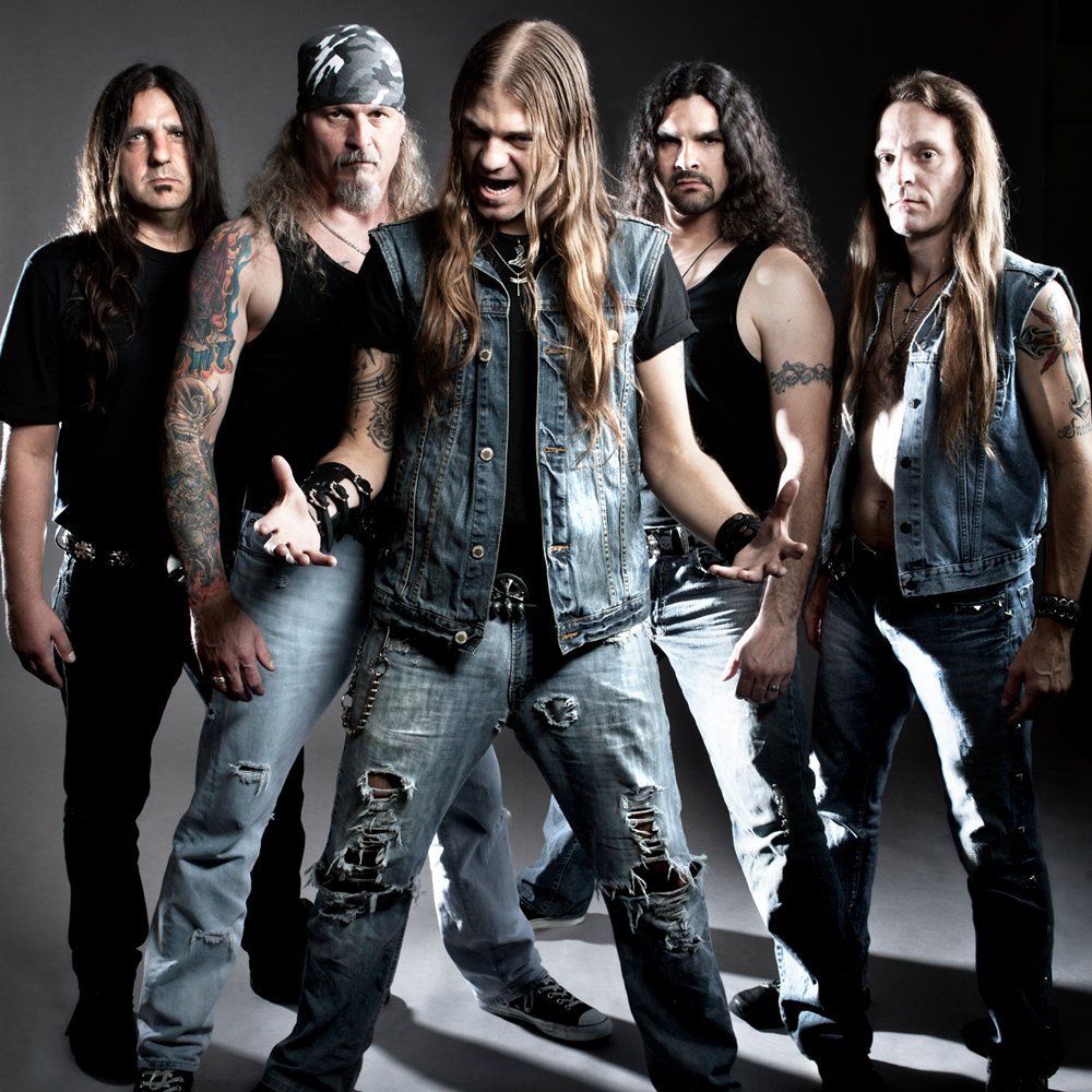 Download Power Metal Heavy Metal Iced Earth Music PFP