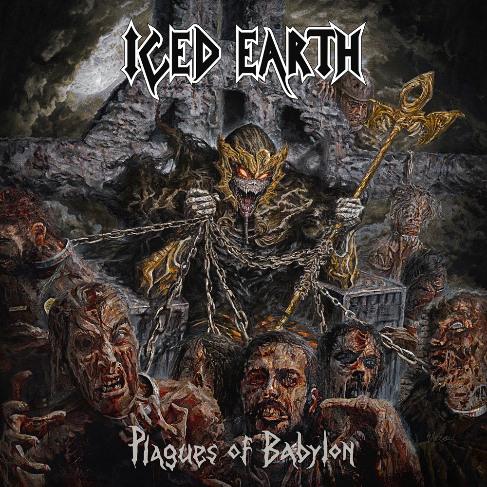 Download Power Metal Heavy Metal Iced Earth Music PFP