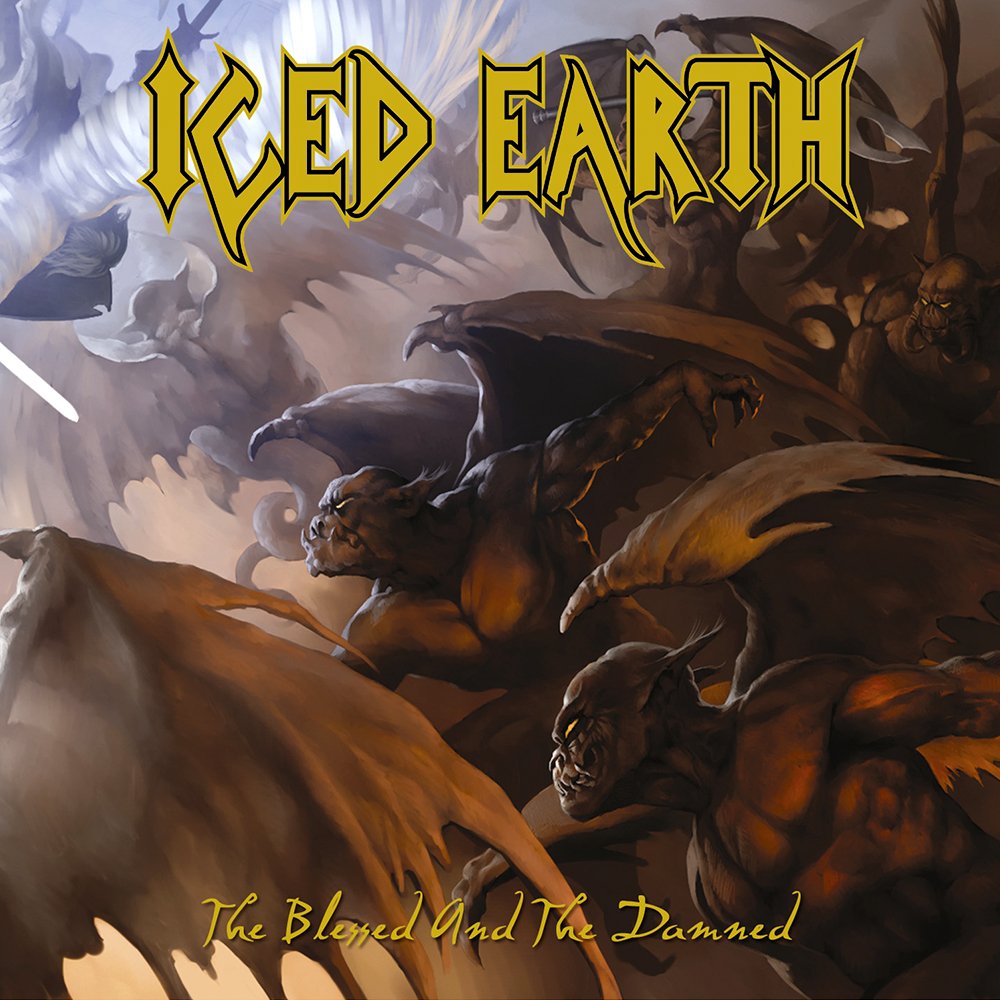 Download Power Metal Heavy Metal Iced Earth Music PFP