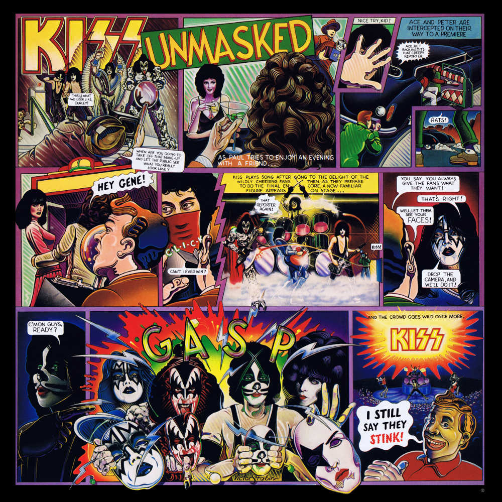 Download Glam Metal Heavy Metal Music KISS (Band) PFP