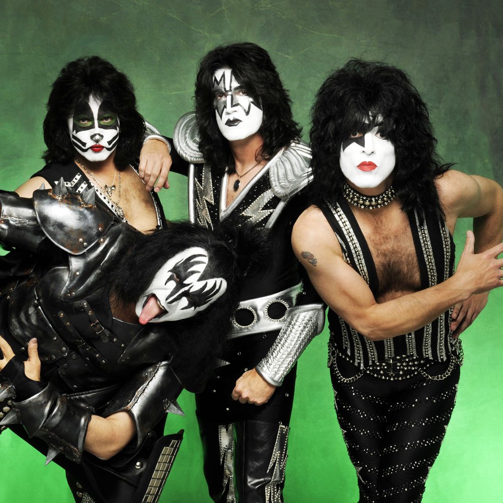 Download Glam Metal Heavy Metal Music KISS (Band) PFP
