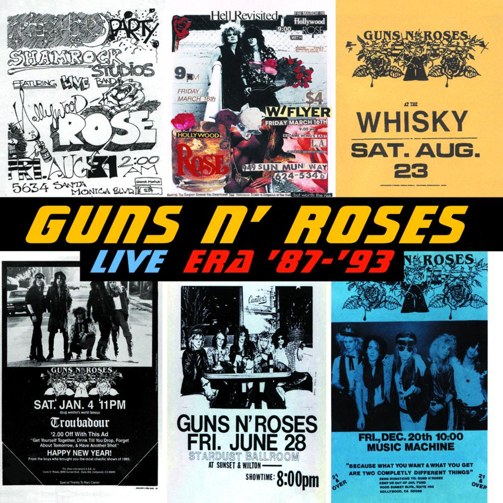 Download Glam Metal Heavy Metal Guns N' Roses Music PFP
