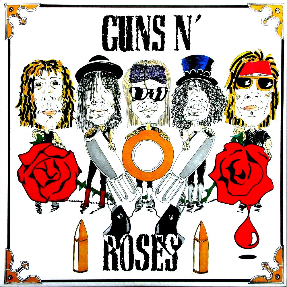 Download Glam Metal Heavy Metal Guns N' Roses Music PFP