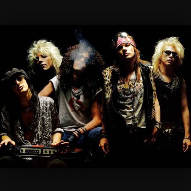 Download Glam Metal Heavy Metal Guns N' Roses Music PFP