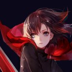 Download Ruby Rose (RWBY) RWBY Anime PFP