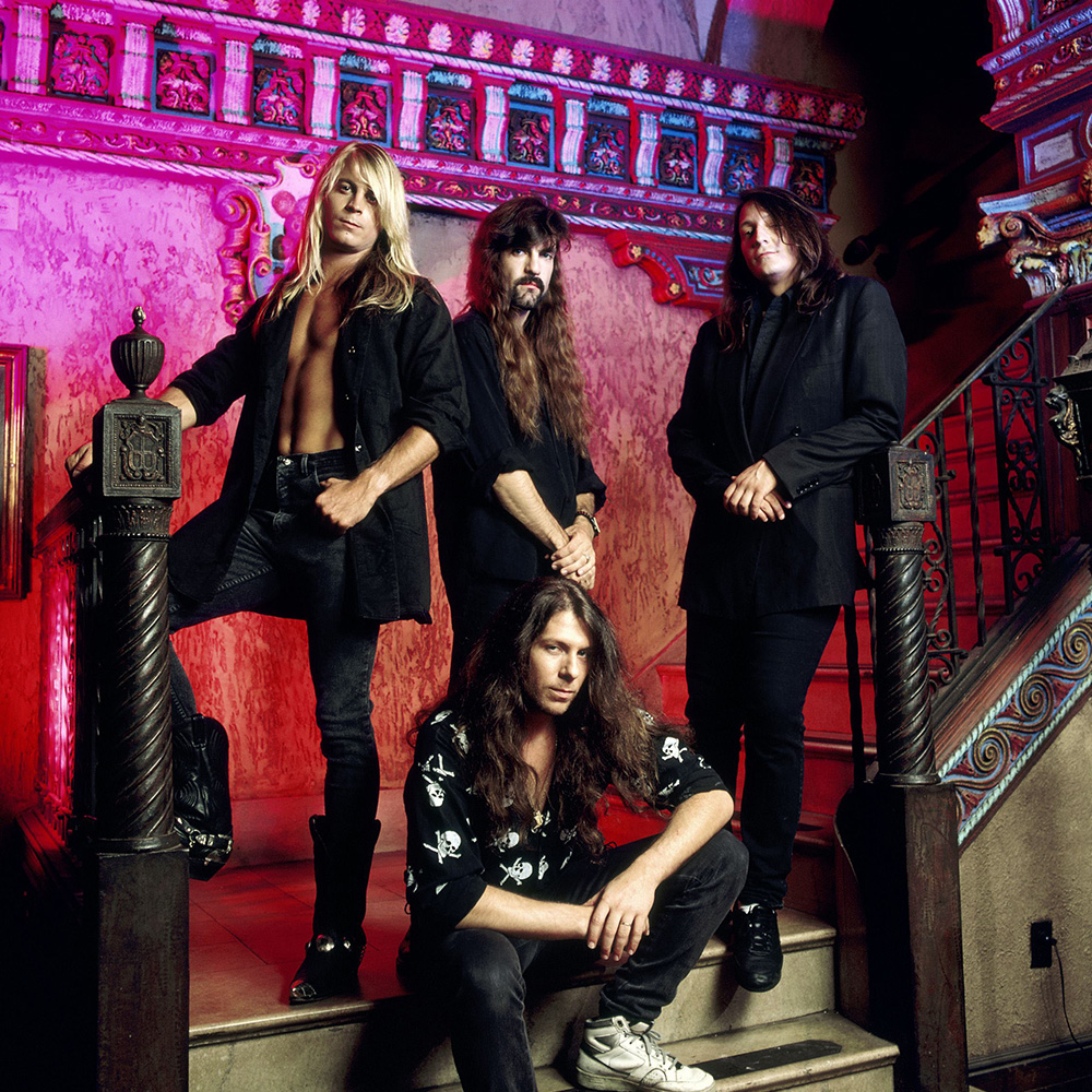 Download Glam Metal Heavy Metal Savatage Music PFP