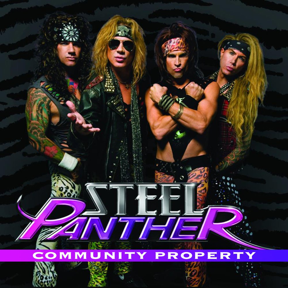 Download Glam Metal Heavy Metal Steel Panther Music PFP