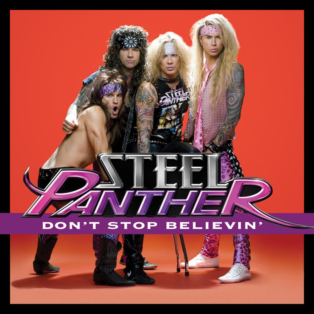 Download Glam Metal Heavy Metal Steel Panther Music PFP