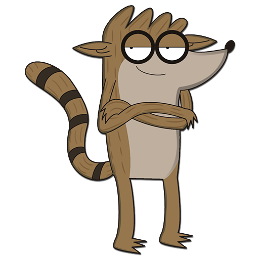 Download TV Show Regular Show Rigby (Regular Show) PFP