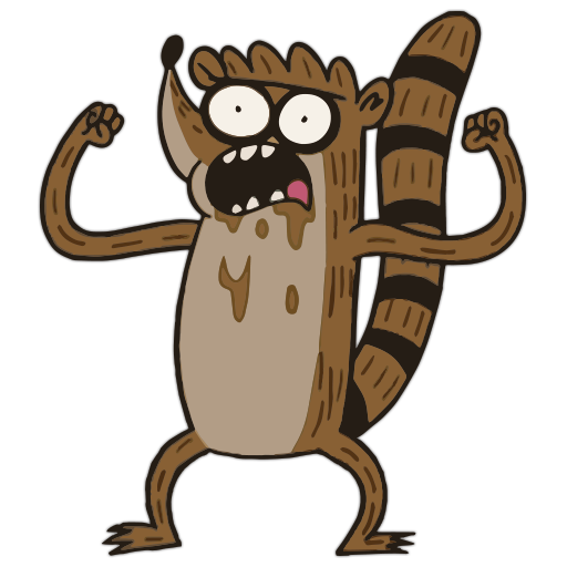 Download TV Show Regular Show Rigby (Regular Show) PFP