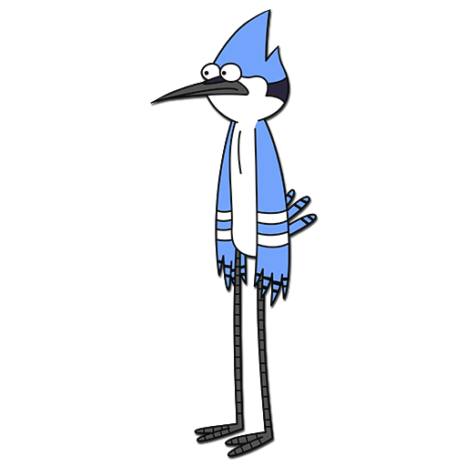 Download TV Show Regular Show Mordecai (Regular Show) PFP