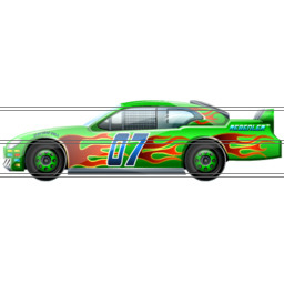 Download Race Car NASCAR Vehicle PFP