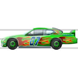 Download Race Car NASCAR Vehicle PFP