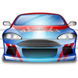 Download Race Car NASCAR Vehicle PFP