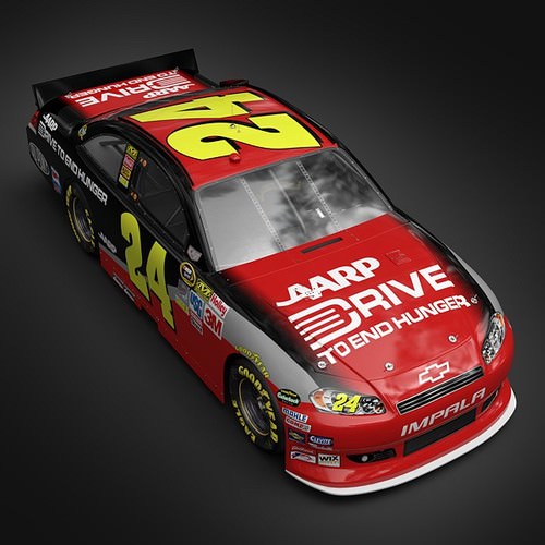 Download Race Car NASCAR Vehicle PFP