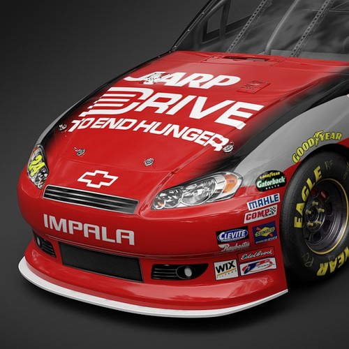 Download Race Car NASCAR Vehicle PFP