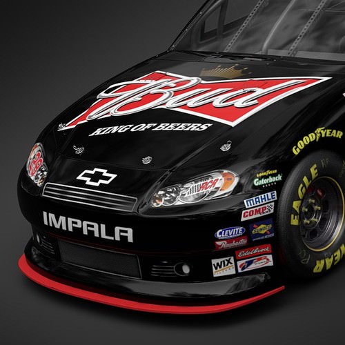 Download Race Car NASCAR Vehicle PFP