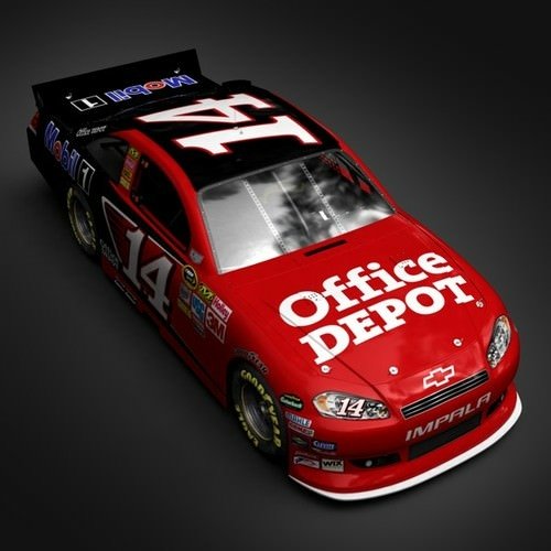 Download Race Car NASCAR Vehicle PFP