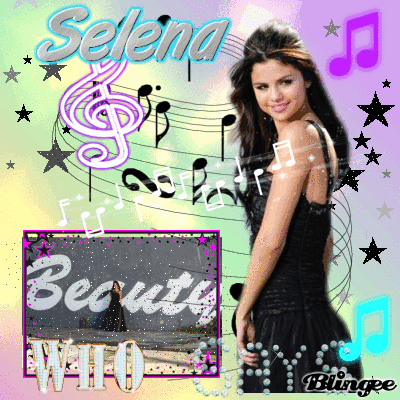 Download Glitter Music Selena Gomez PFP