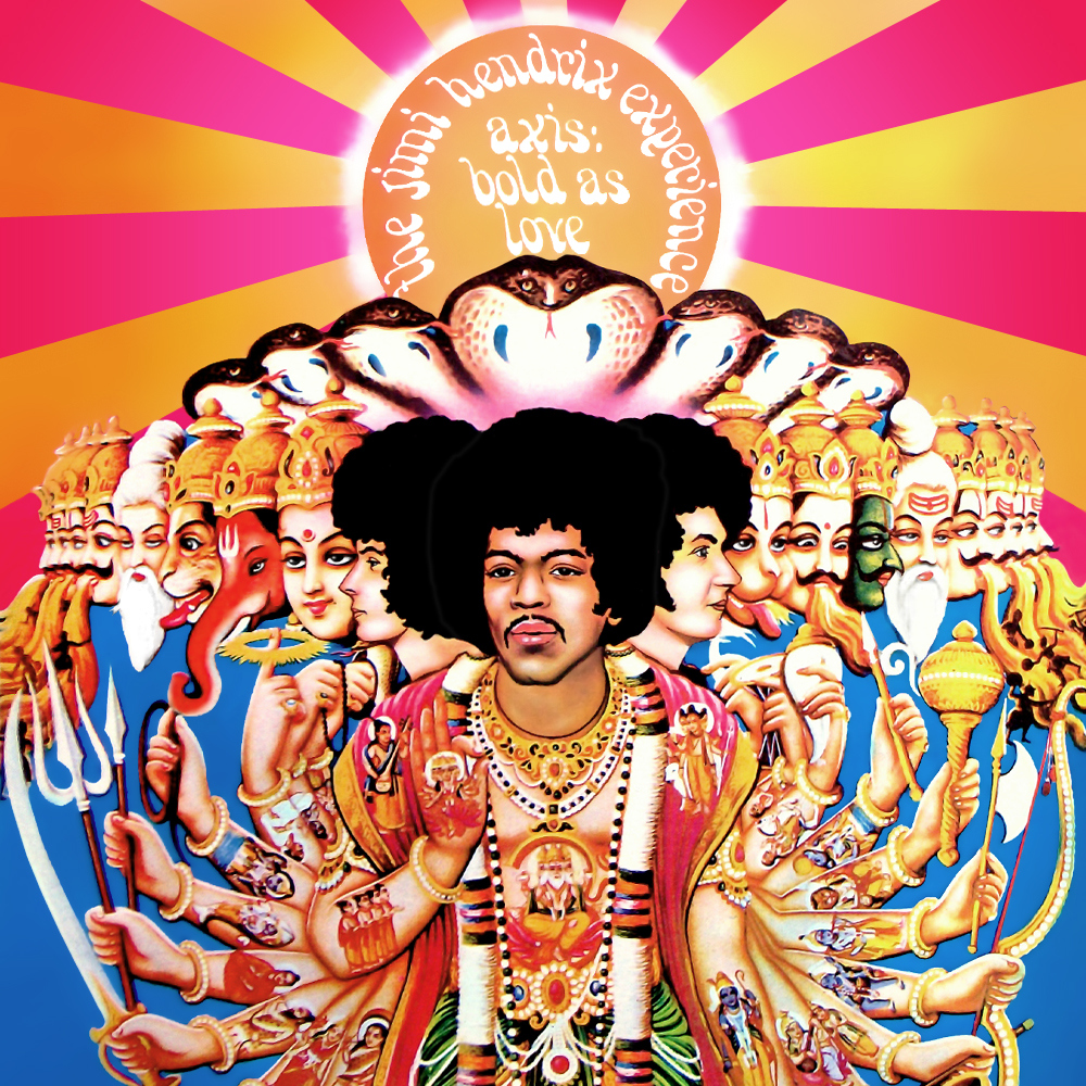 Jimi Hendrix Pfp