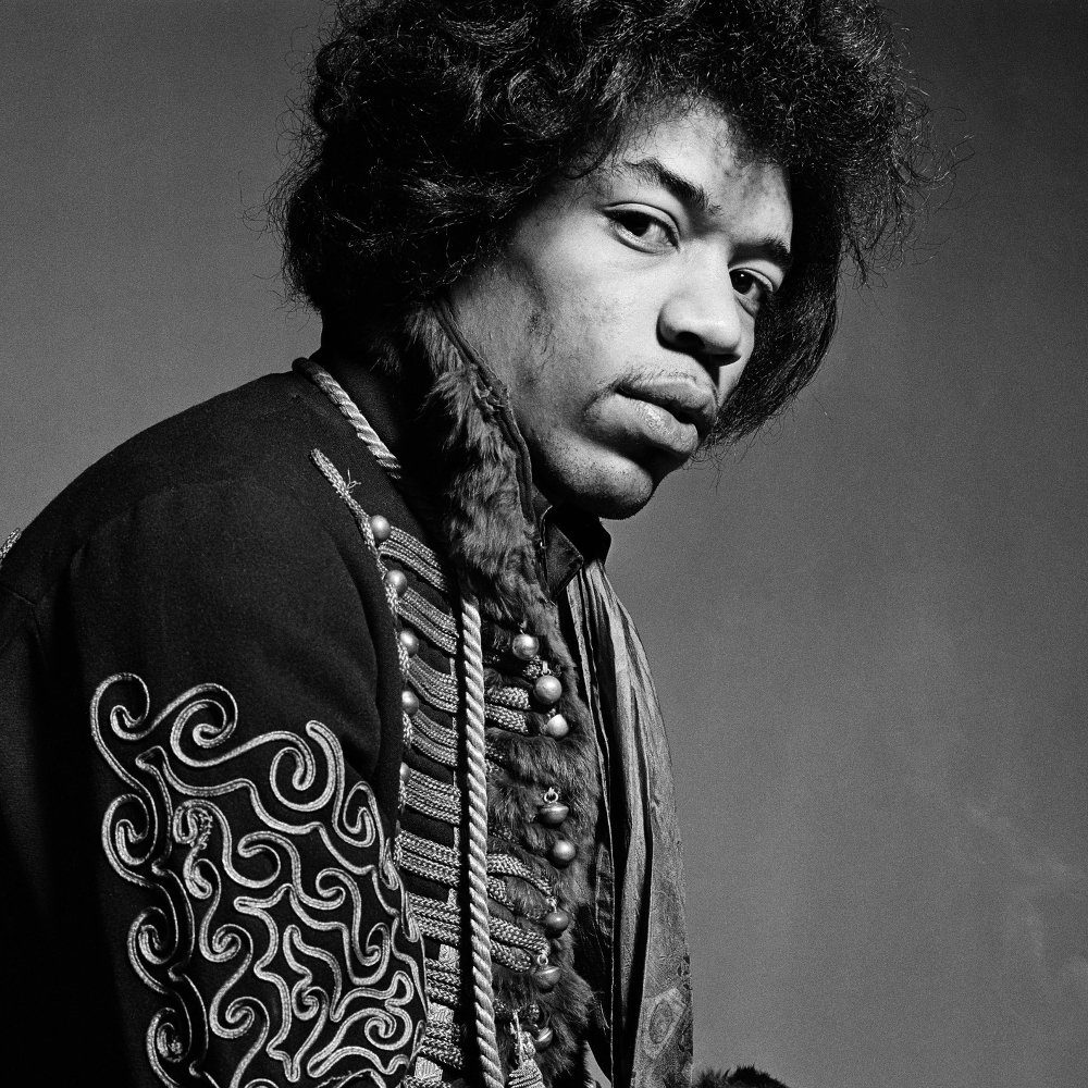 Download Hard Rock Classic Rock Jimi Hendrix Music PFP