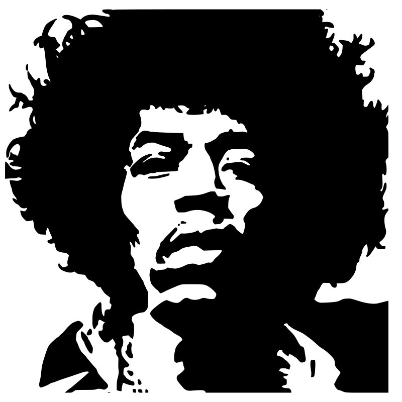 Download Hard Rock Classic Rock Jimi Hendrix Music PFP