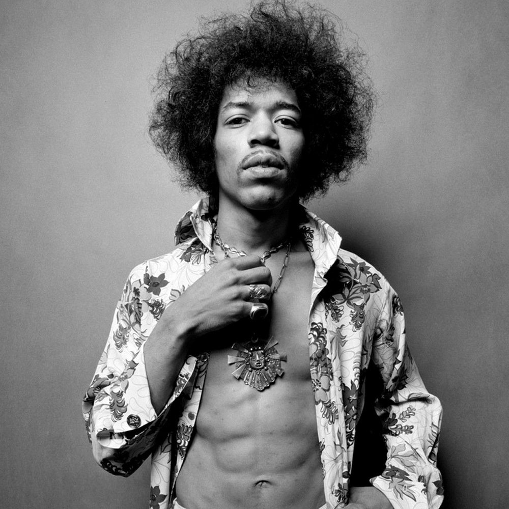 Download Hard Rock Classic Rock Jimi Hendrix Music PFP