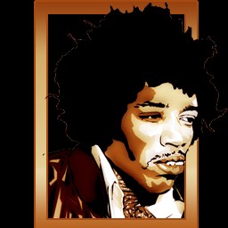 Download Hard Rock Classic Rock Jimi Hendrix Music PFP