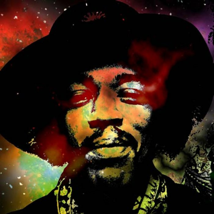 Jimi Hendrix pfp - Avatar Abyss