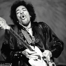 Download Hard Rock Classic Rock Jimi Hendrix Music PFP