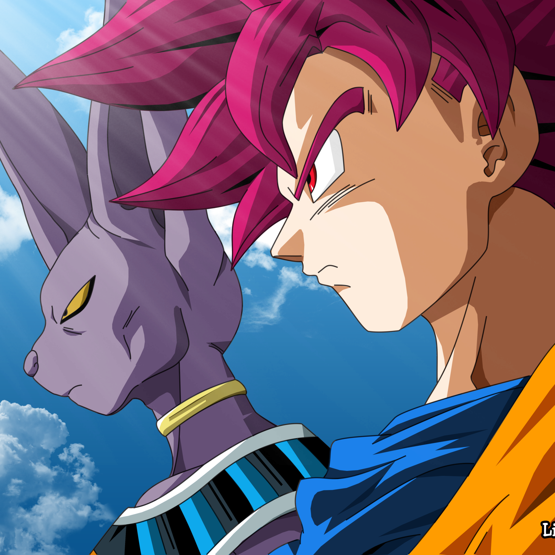 Download Dragon Ball Super Beerus (Dragon Ball) Goku Anime PFP