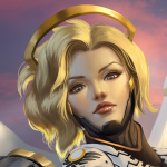 Download Mercy (Overwatch) Overwatch Video Game PFP